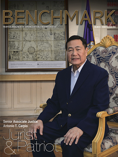 Justice Antonio T. Carpio (Ret.) | Jurist. Scholar. Patriot. | Home
