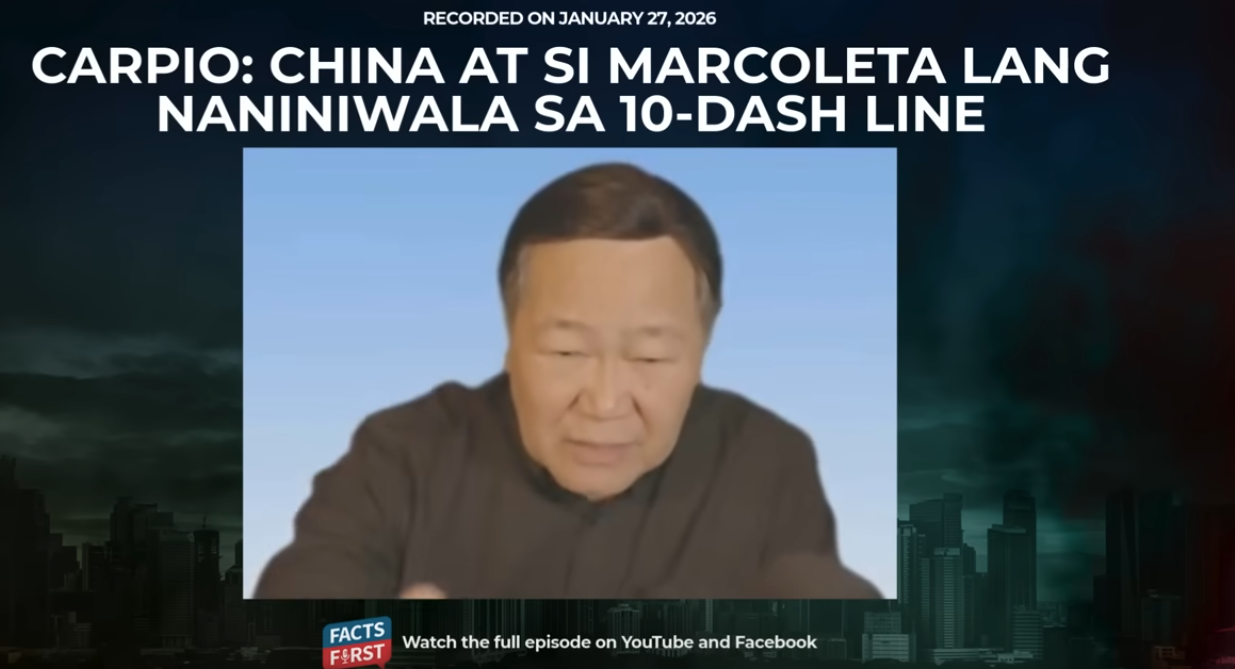 Justice Carpio: Appeasement Narratives, Legal Misstatements, and the ...